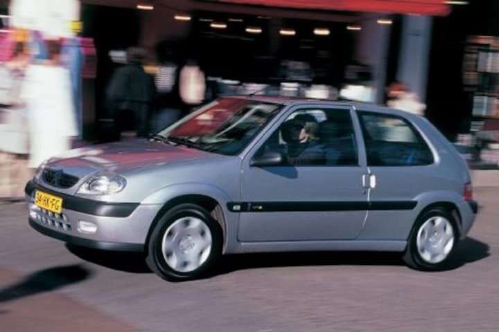Test: Citroen Saxo 1.4i Furio VTS (2002) - AutoWeek