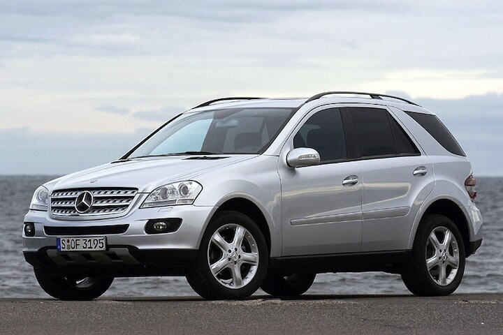 Mercedes-Benz ML 500 (2005) review - AutoWeek