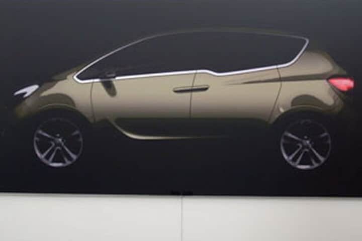 Definitief: Opel Meriva krijgt 'suicide doors' - AutoWeek