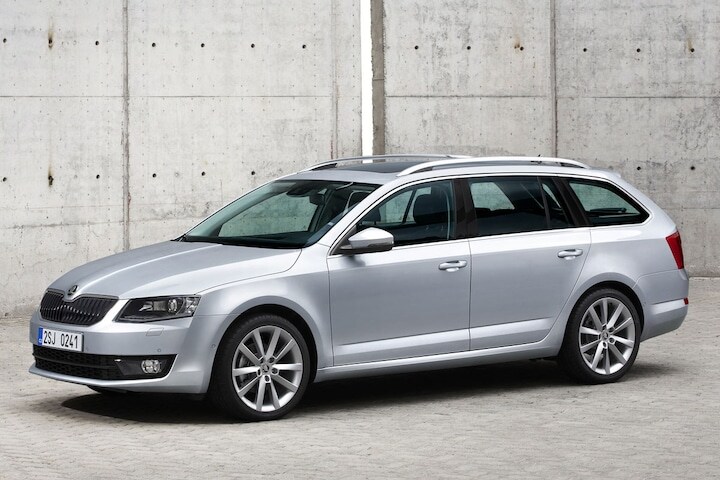 Skoda Octavia Combi 1.6 TDI 105pk Greentech Ambition (2014) review