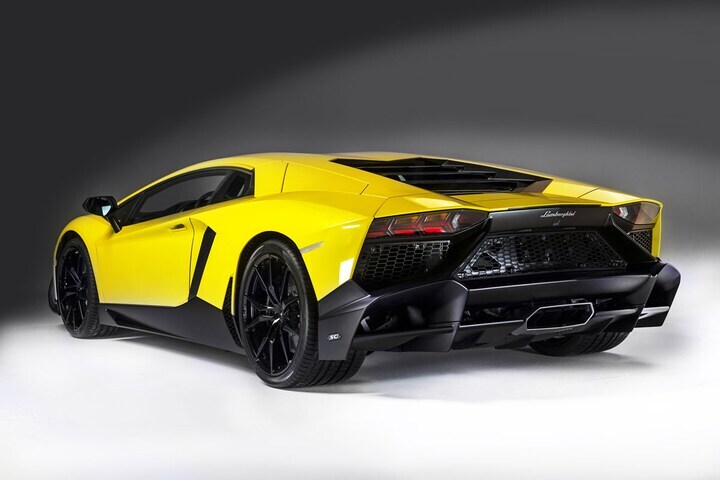 Lamborghini Aventador Lp 720