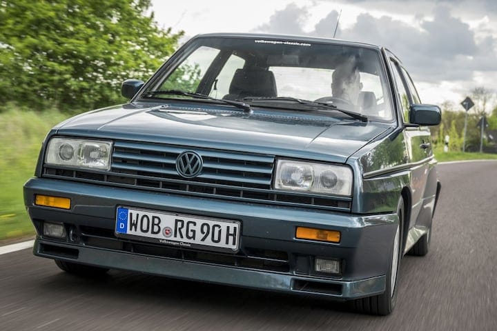 Volkswagen Rallye Golf G60 16V met motor Golf Limited Autotest