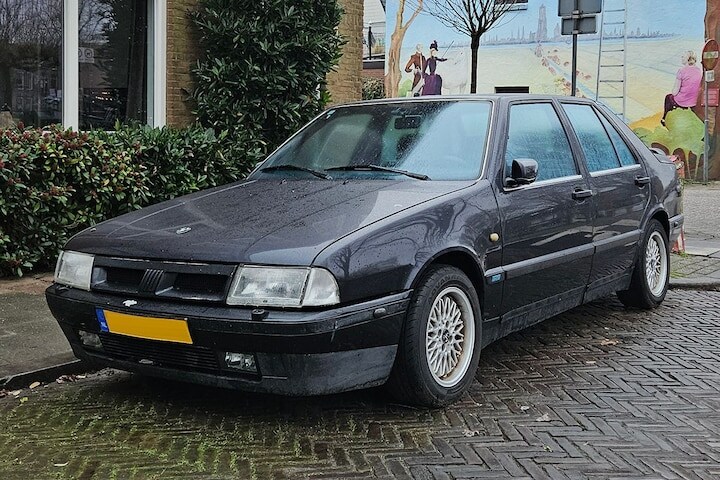 Deze Fiat is even smeuïg als de bakboter waarmee hij zijn naam deelt