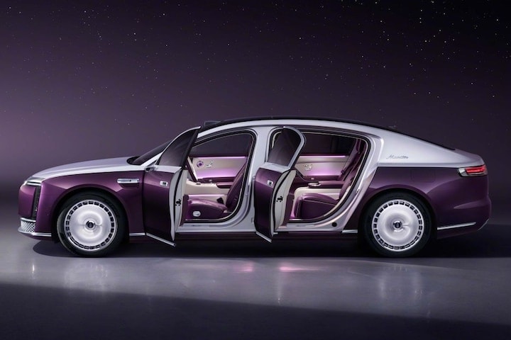 'Chinese Maybach' opent deuren en toont weelderig interieur - AutoWeek