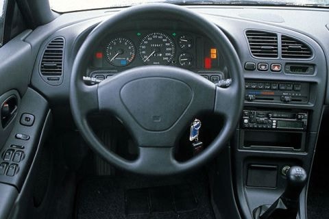 mazda 323f interior