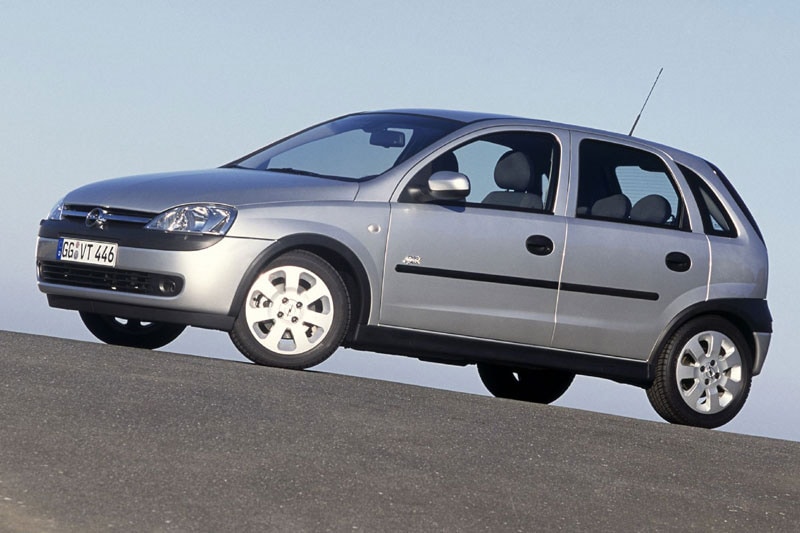 2002 corsa