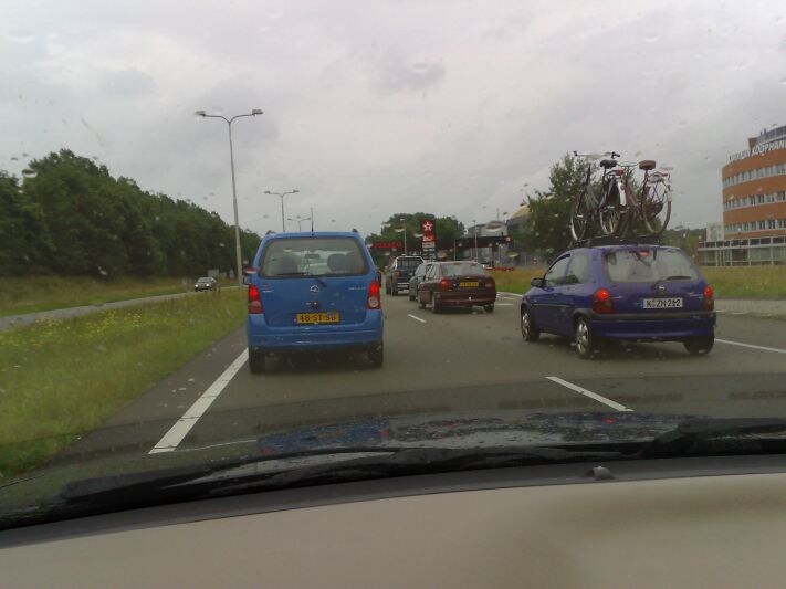 Nederland is vol - AutoWeek