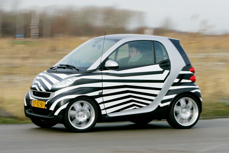 Test: Smart Fortwo Coupé Brabus (2008) - AutoWeek