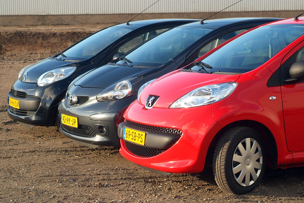 Koopwijzer: Peugeot 107 - Toyota Aygo - Citroën C1 2005 Autotest - AutoWeek