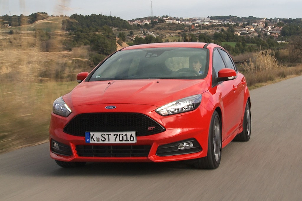 Ford Focus ST diesel (2015) - Test - AutoWeek