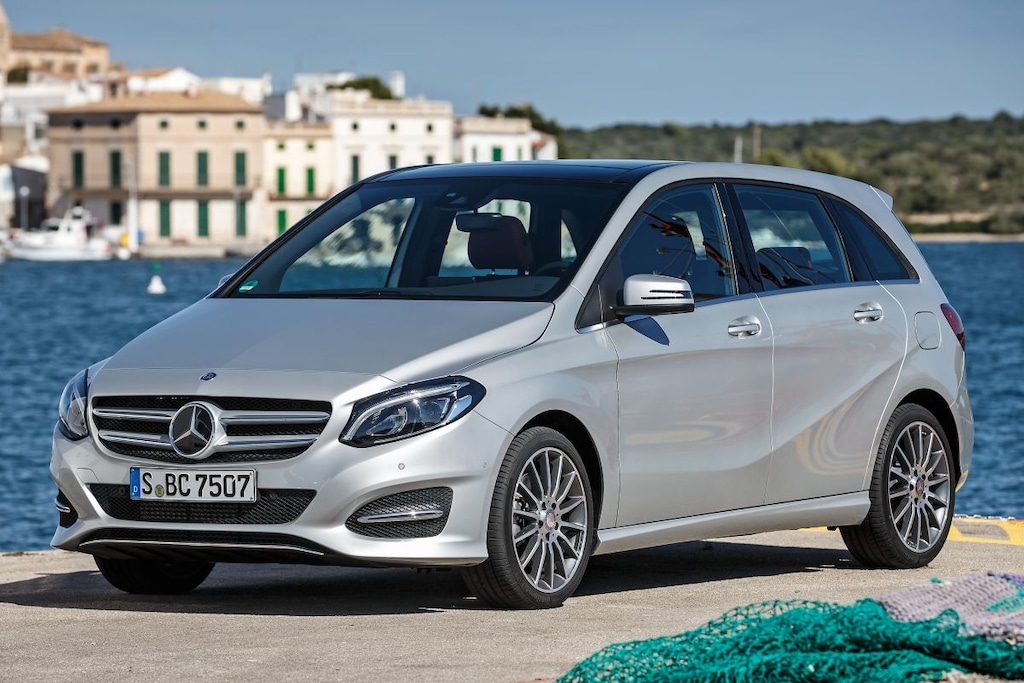 Gebruikersreview van Mercedes-Benz B 160 Ambition (2017) - AutoWeek