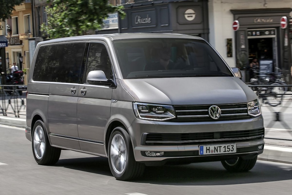TSI-motoren voor Volkswagen Transporter - AutoWeek