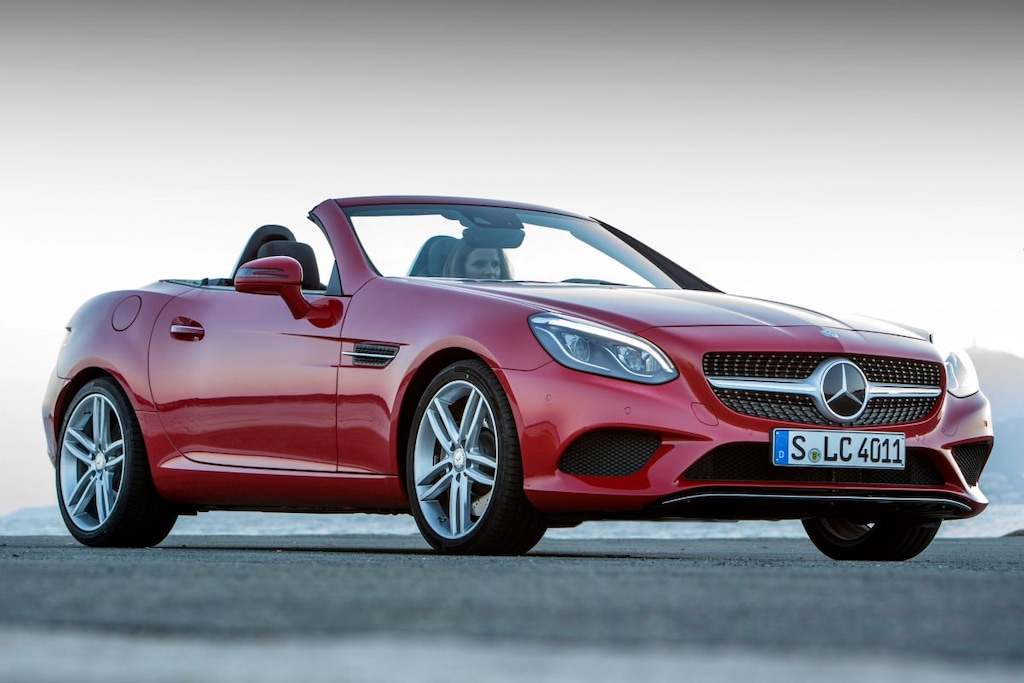Expert koopadvies en verkoopprijs: Mercedes-Benz SLC - AutoWeek