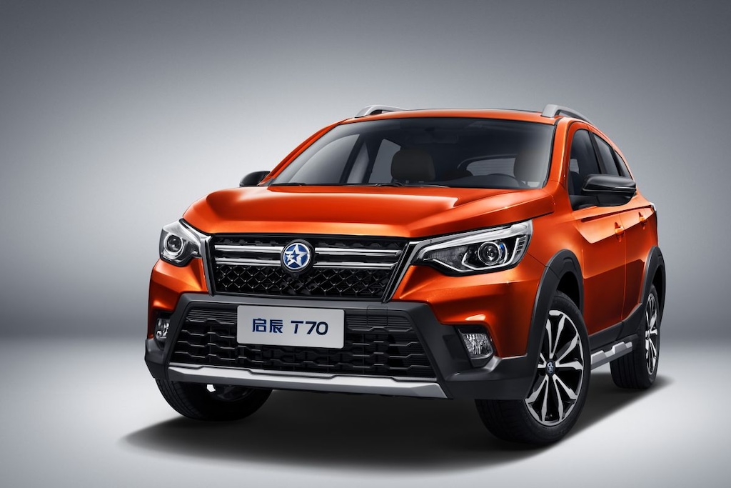 Facelift voor Venucia T70 - AutoWeek