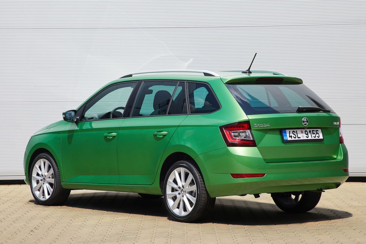 Streep door nieuwe Skoda Fabia Combi - AutoWeek