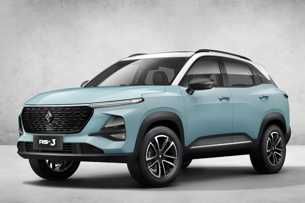 Dít is de nieuwe RS-3 ... van Baojun - AutoWeek