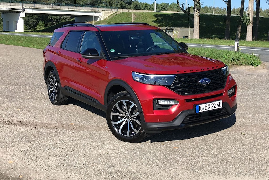 Ford Explorer PHEV (2020) - Test - AutoWeek