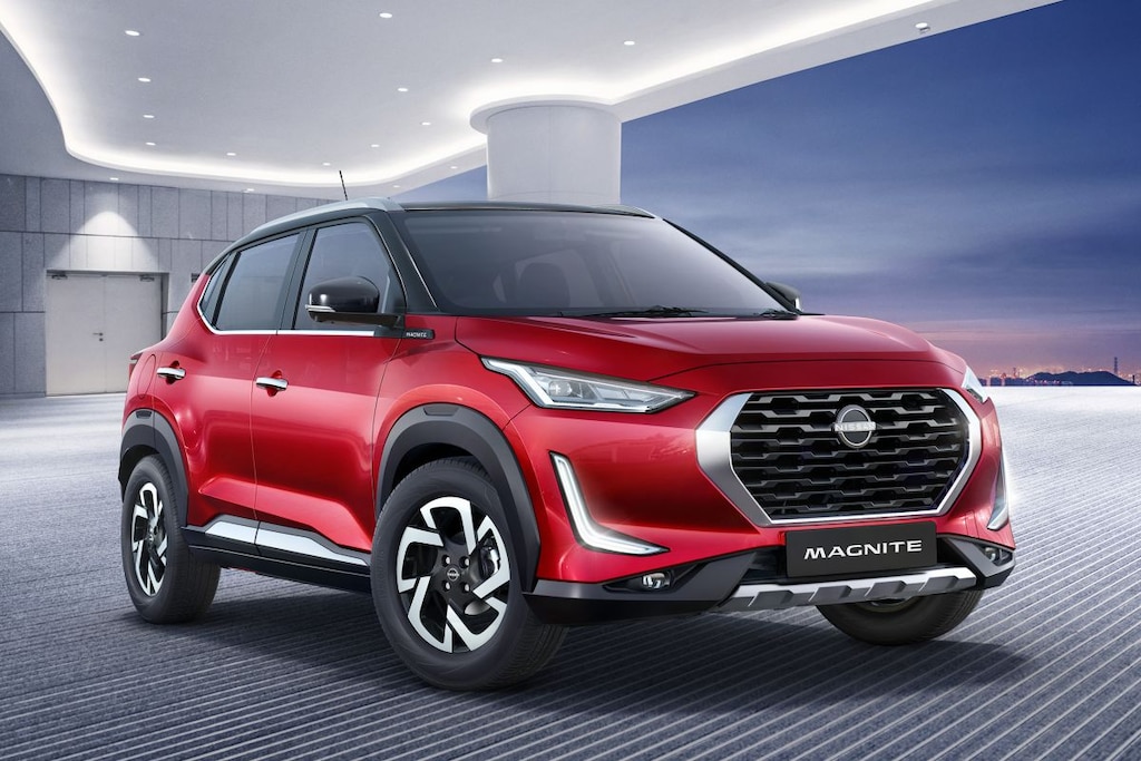 Nissan Magnite is nieuwe compacte cross-over - AutoWeek