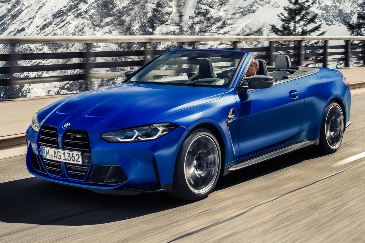 BMW M4 Competition xDrive Cabrio heeft prijs - AutoWeek