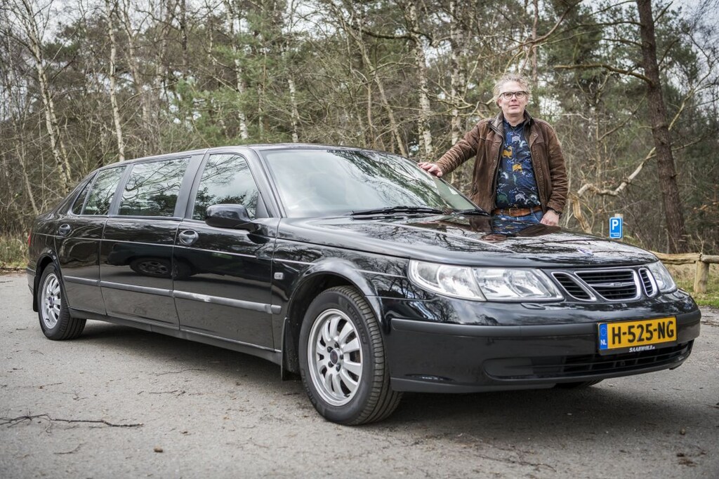 Saab 9-5 2.3t Limousine Coleman Milne (2004) - Blits Bezit - AutoWeek