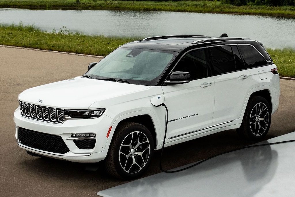 Plug-in hybride Jeep Grand Cherokee 4xe in beeld - AutoWeek
