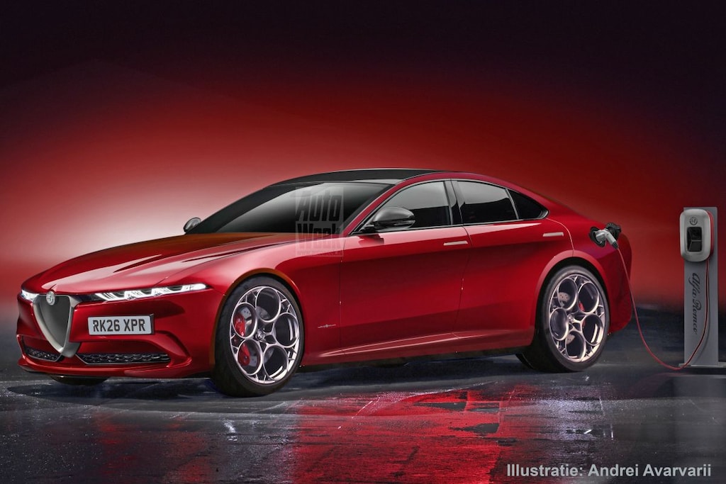 Nieuwe Alfa Romeo Giulia en Stelvio: als EV, maar óók met