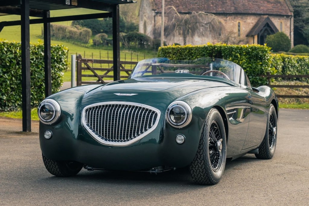 Caton blaast Austin-Healey 100 nieuw leven in - AutoWeek