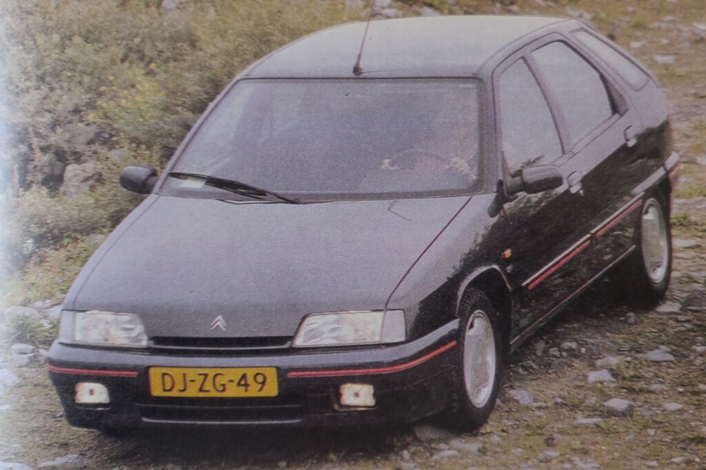 Citroën ZX Volcane - Rijtest - Uit de Oude Doos - AutoWeek