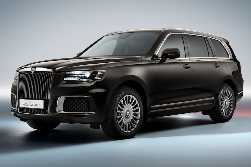 Aurus Komendant: Russisch antwoord op Westerse top-SUV's - AutoWeek