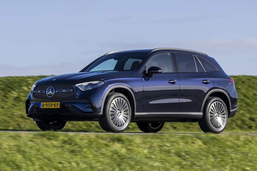 Test: Mercedes-Benz GLC - AutoWeek