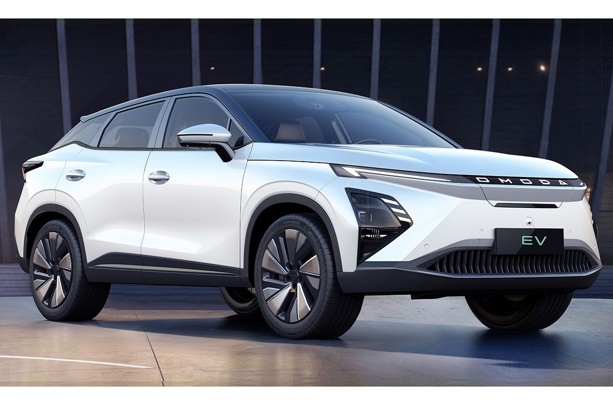 Omoda 5 EV: tot 450 kilometer elektrisch, begin 2024 in Nederland ...
