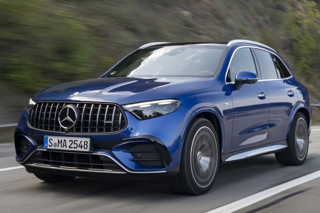 Test: Mercedes-AMG GLC 63 S E Performance: Overcompensatie - AutoWeek