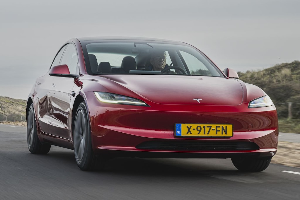 Expert koopadvies en verkoopprijs: Tesla Model 3 - AutoWeek