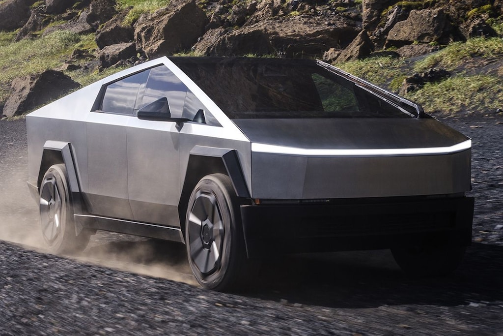 Tesla Cybertruck vanaf juni in Nederland - AutoWeek