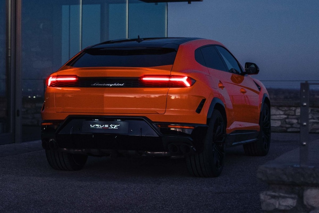 Lamborghini Urus SE: plug-in hybride super-SUV met vernieuwd uiterlijk ...