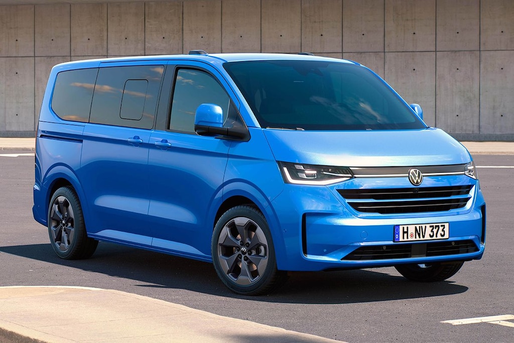 Dit is de splinternieuwe Volkswagen Transporter op Ford-basis - AutoWeek