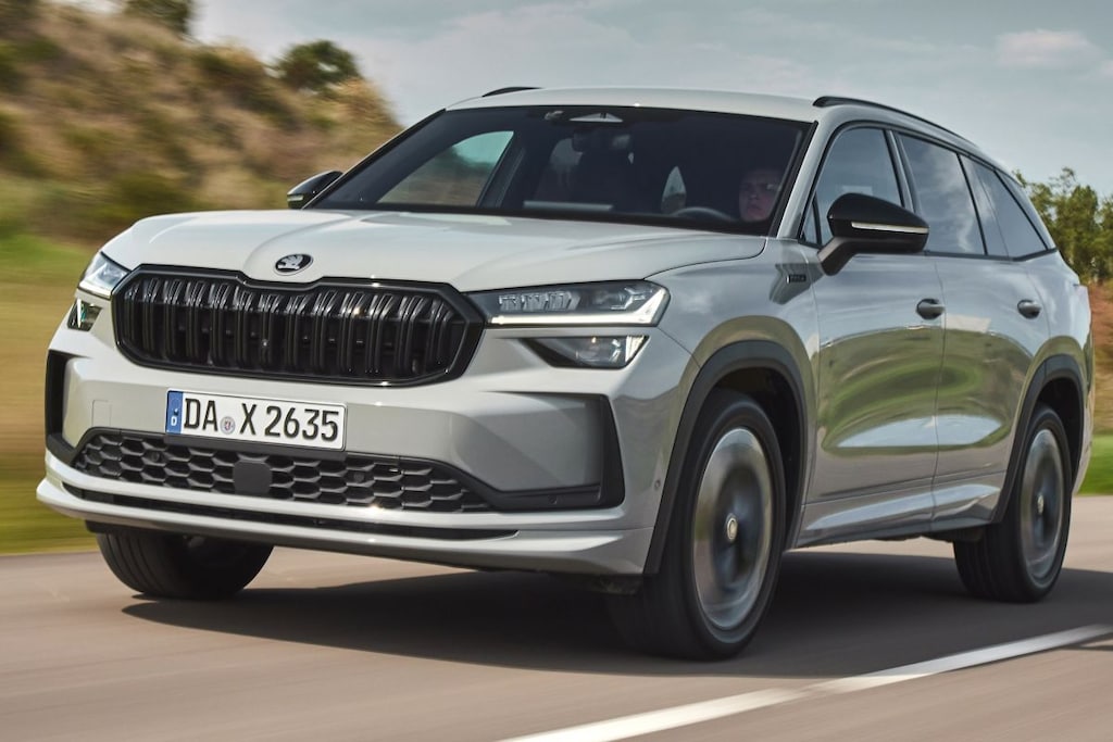 Skoda Kodiaq Sportline Business is de Superb te slim af - AutoWeek