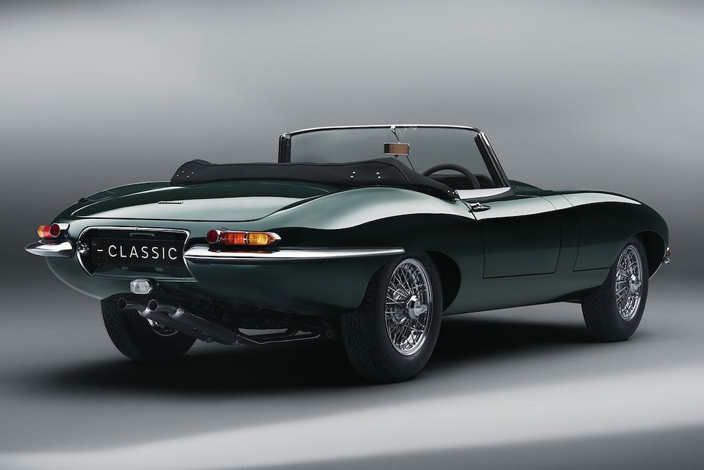 Jaguar E-type is eenmalig terug! - AutoWeek