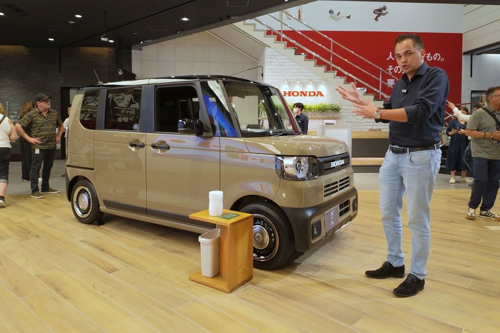 Honda N-Box - Eerste kennismaking - AutoWeek.nl