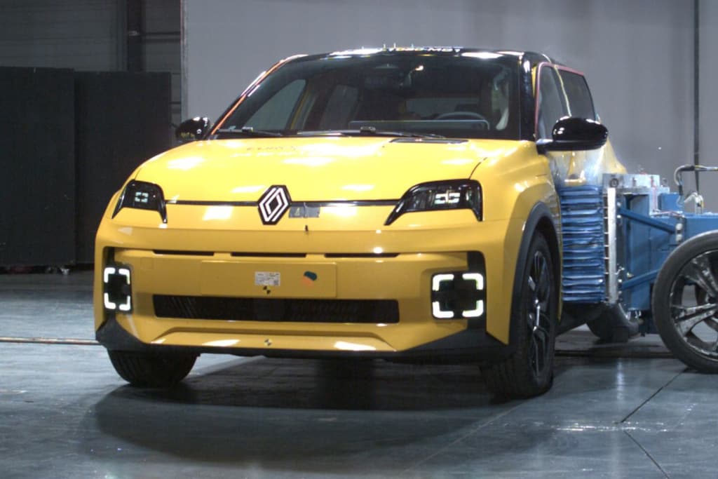 Nieuwe Renault 5 blijft steken op 4 NCAP-sterren, vijf stuks voor Volvo ...