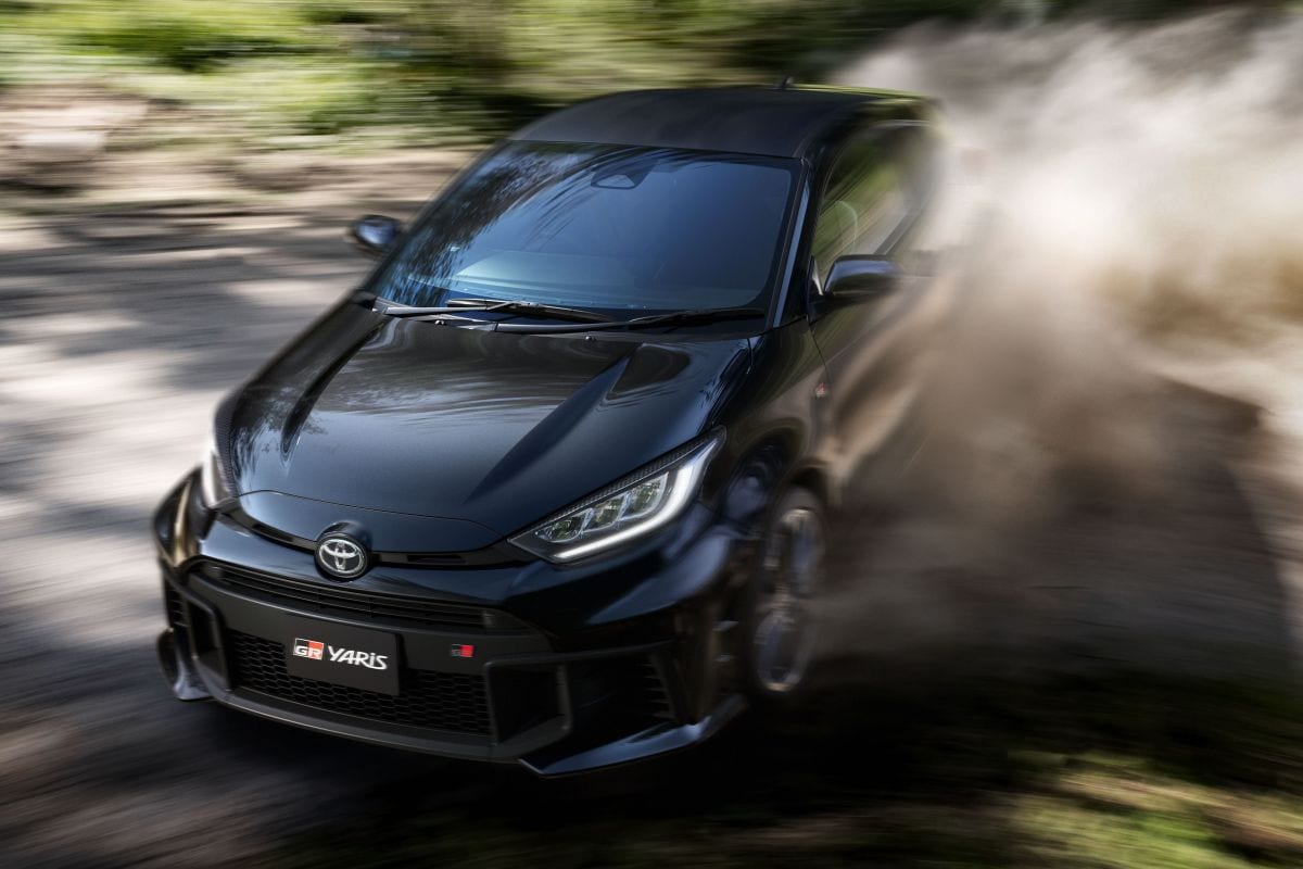 Toyota GR Yaris weer een stapje beter geworden - AutoWeek