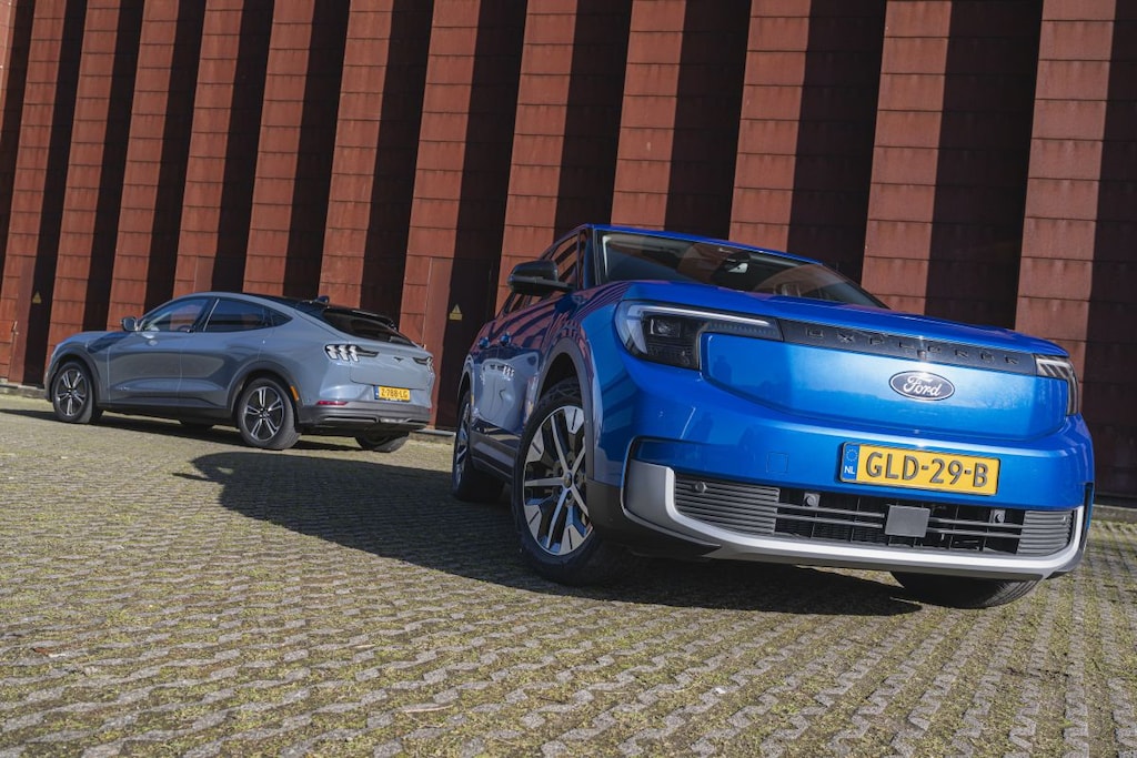 Ford Mustang Mach-E versus Ford Explorer EV: twee werelden. wereld van ...