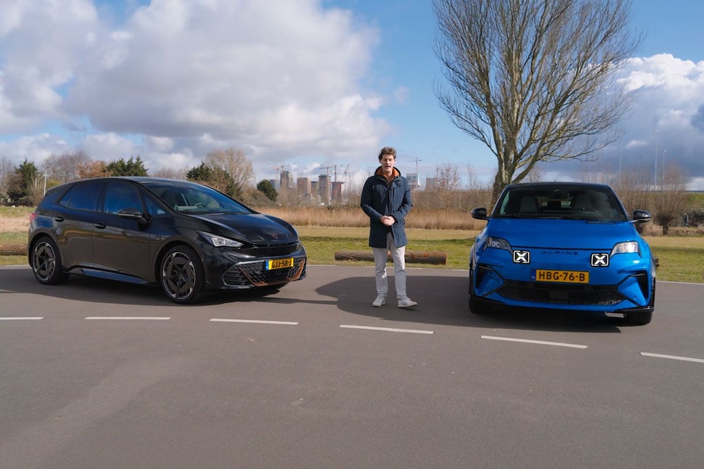 Dubbeltest: Alpine A290 vs. Cupra Born - AutoWeek