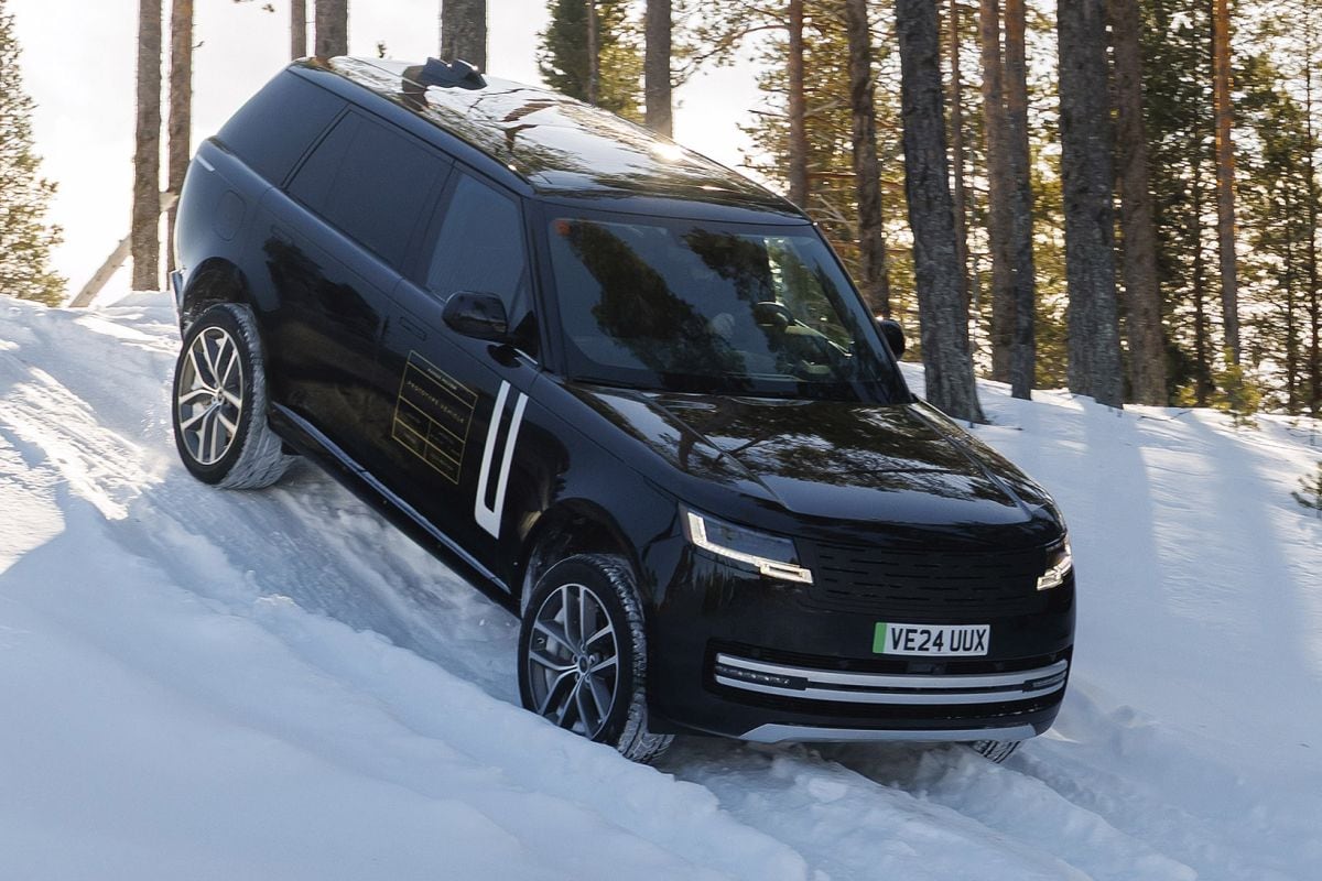 Volledig elektrische Range Rover komt volgend jaar op de markt - AutoWeek