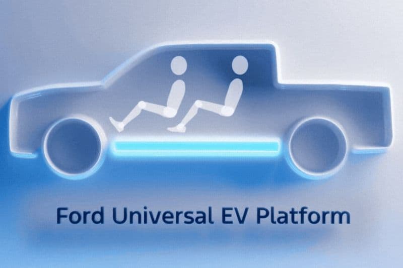 Nieuw Ford Model T-moment: nieuw EV-platform voor Ford - AutoWeek