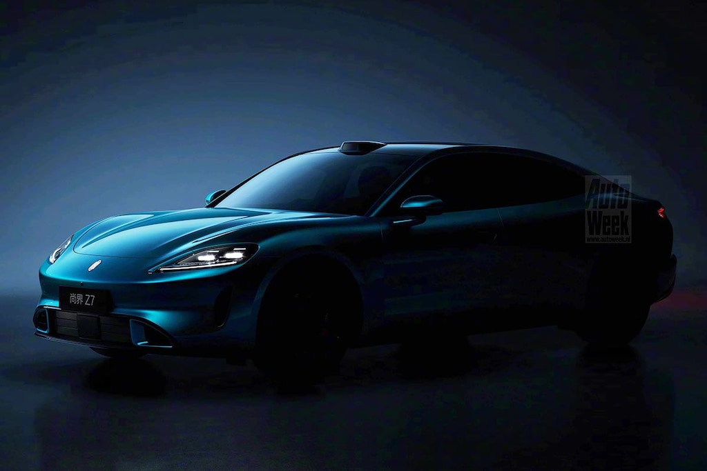 Chinese Porsche Taycan-kloon is vanuit elke hoek weinig meer dan