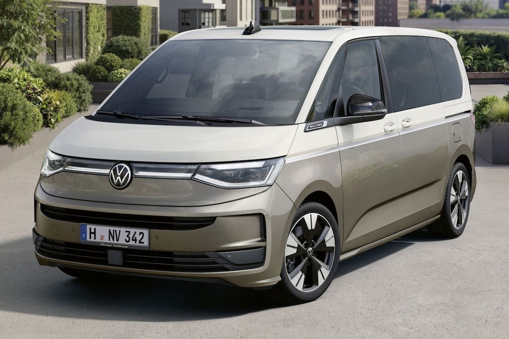 Vernieuwde Volkswagen Multivan: plug-in hybride MPV klaar voor debuut ...
