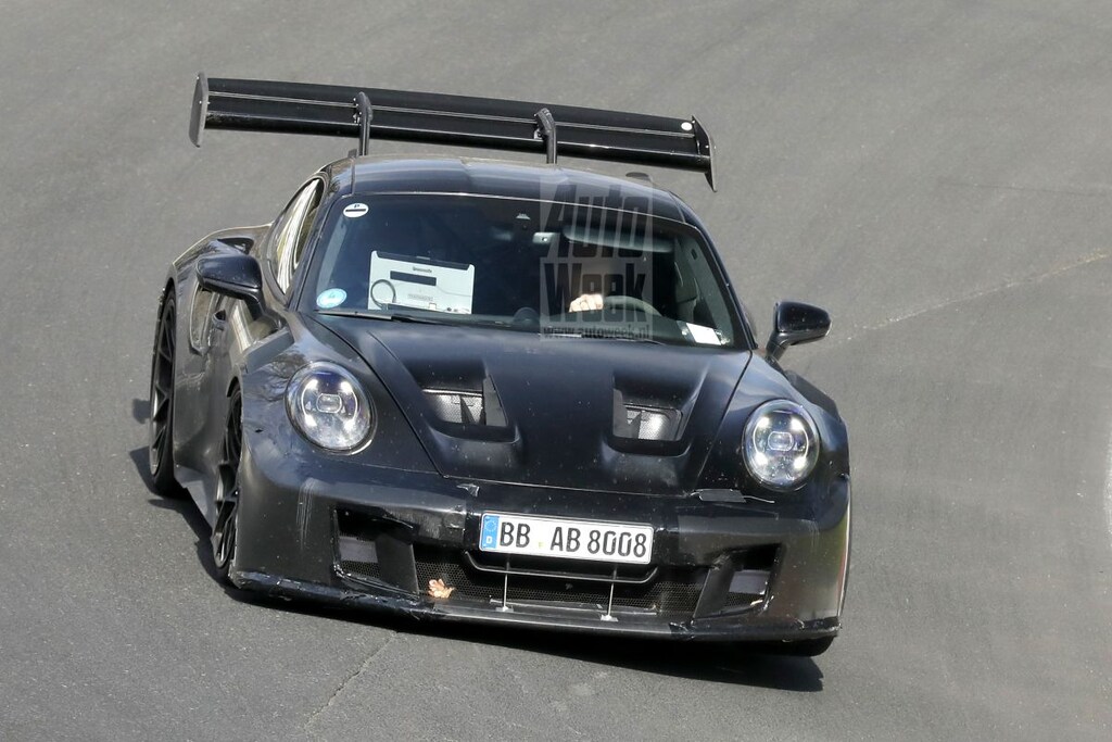 Porsche 911 GT3 RS wordt in één opzicht waarschijnlijk heel anders
